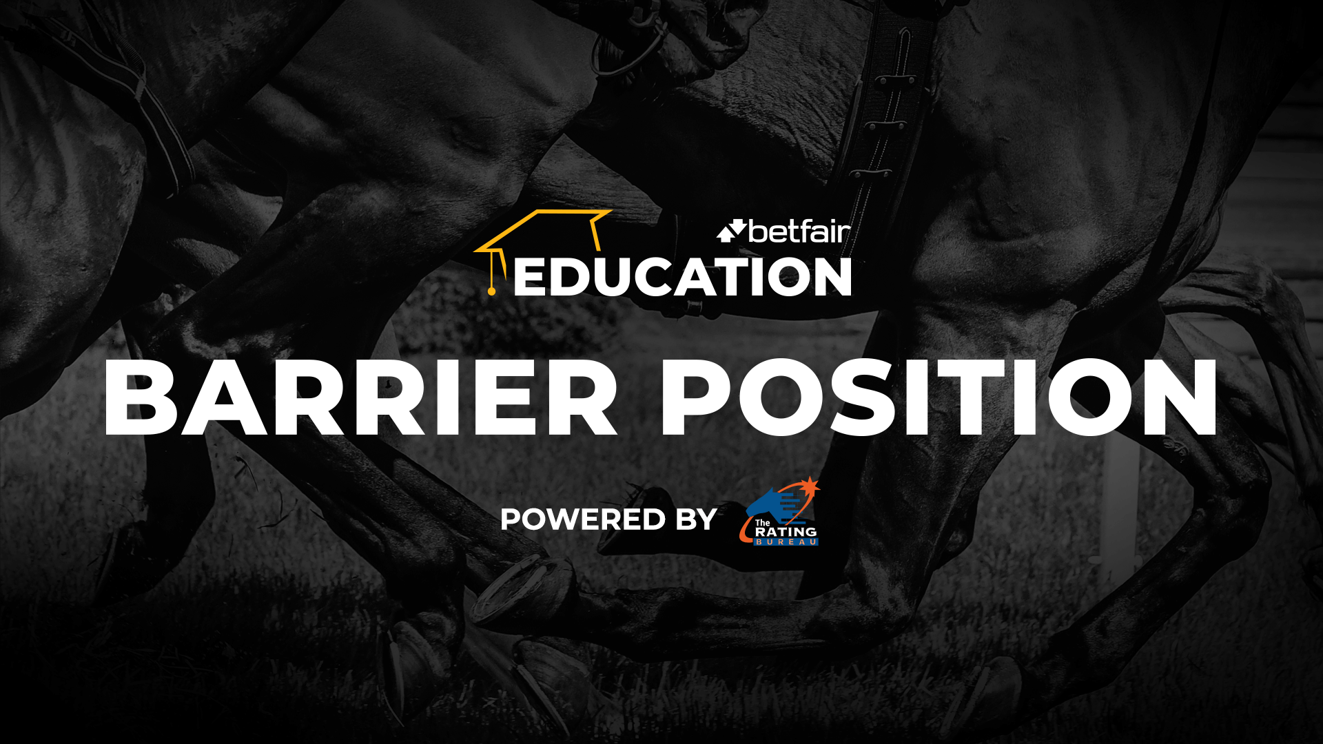 Barrier Position | Form Guide | How to do Form | Betfair Hub