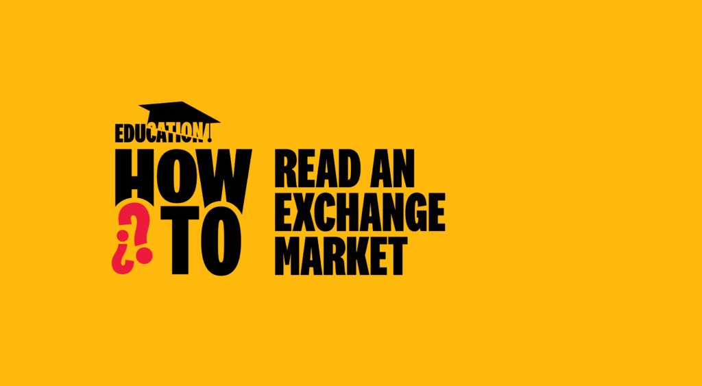 How To Read An Exchange Market | Betfair Betting Education | Betfair Hub
