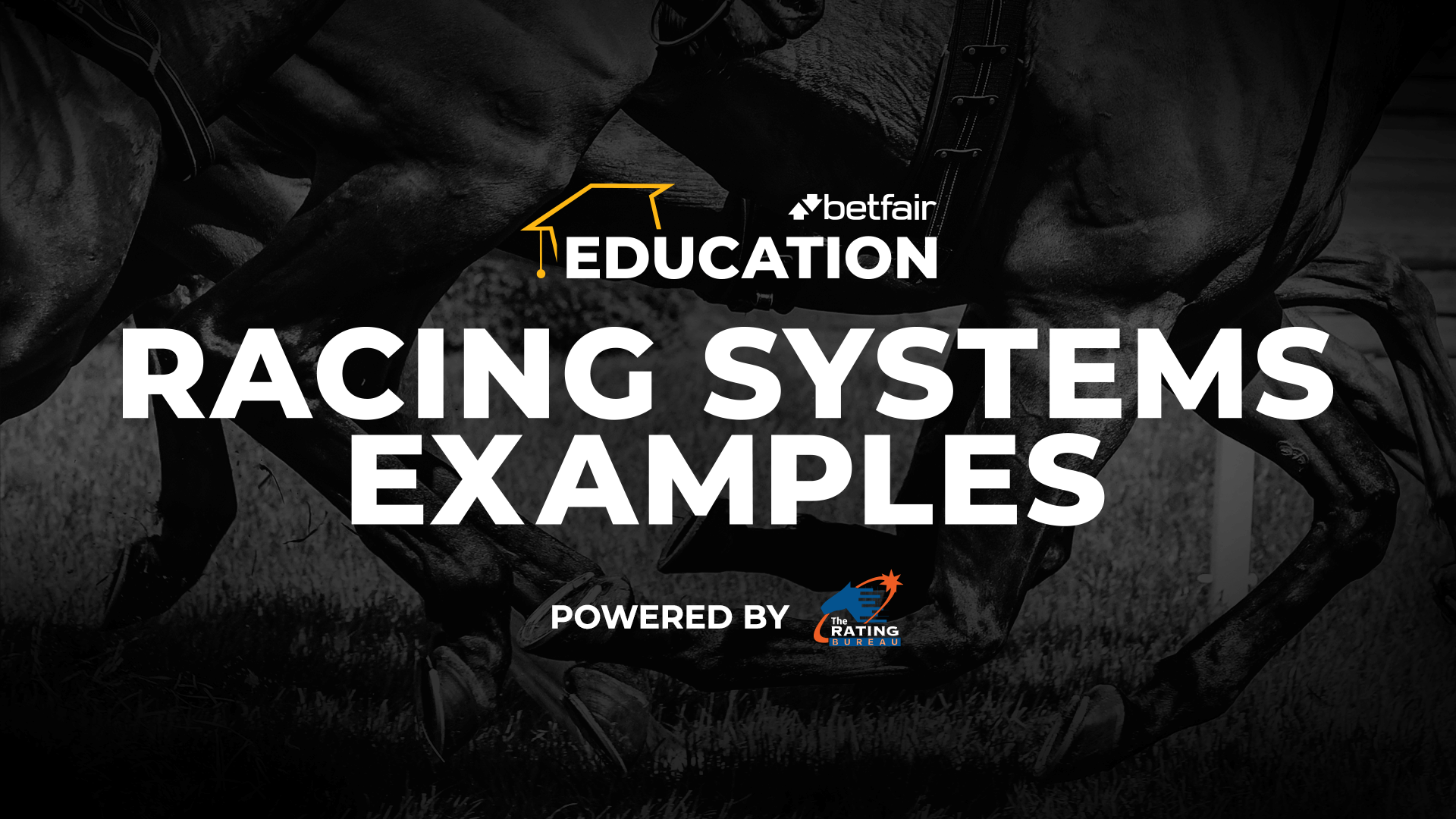 Racing Systems | How to use Racing Systems | Betfair Hub