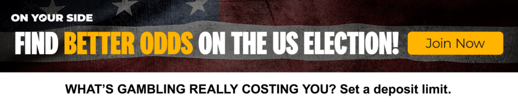 US Election Betting & Odds | 2024 Presidential Election | Betfair Hub